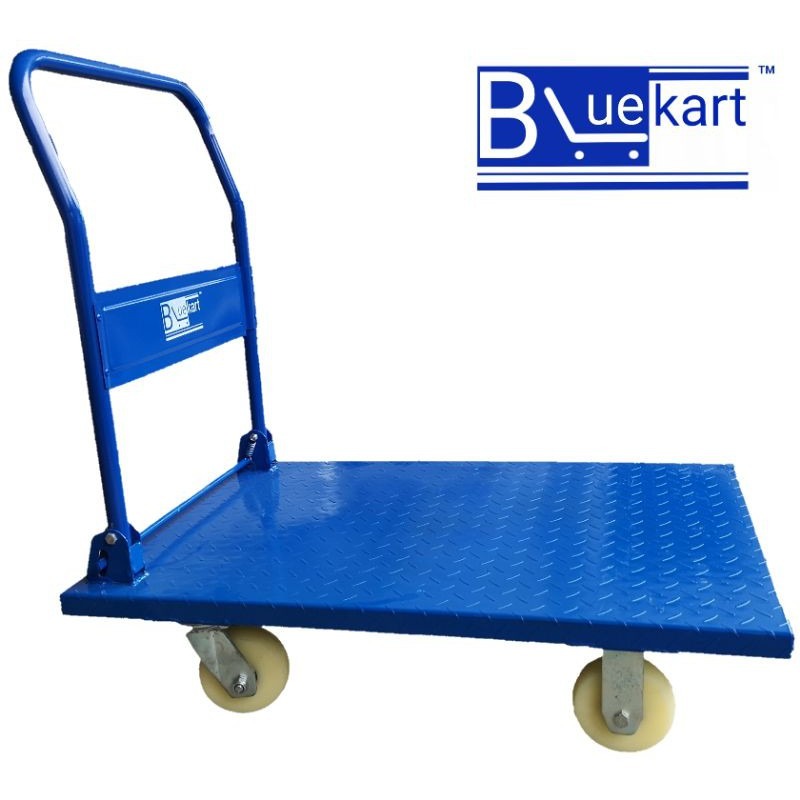 Pure Steel Heavy Duty Push Cart, Commercial & Industrial, Industrial ...