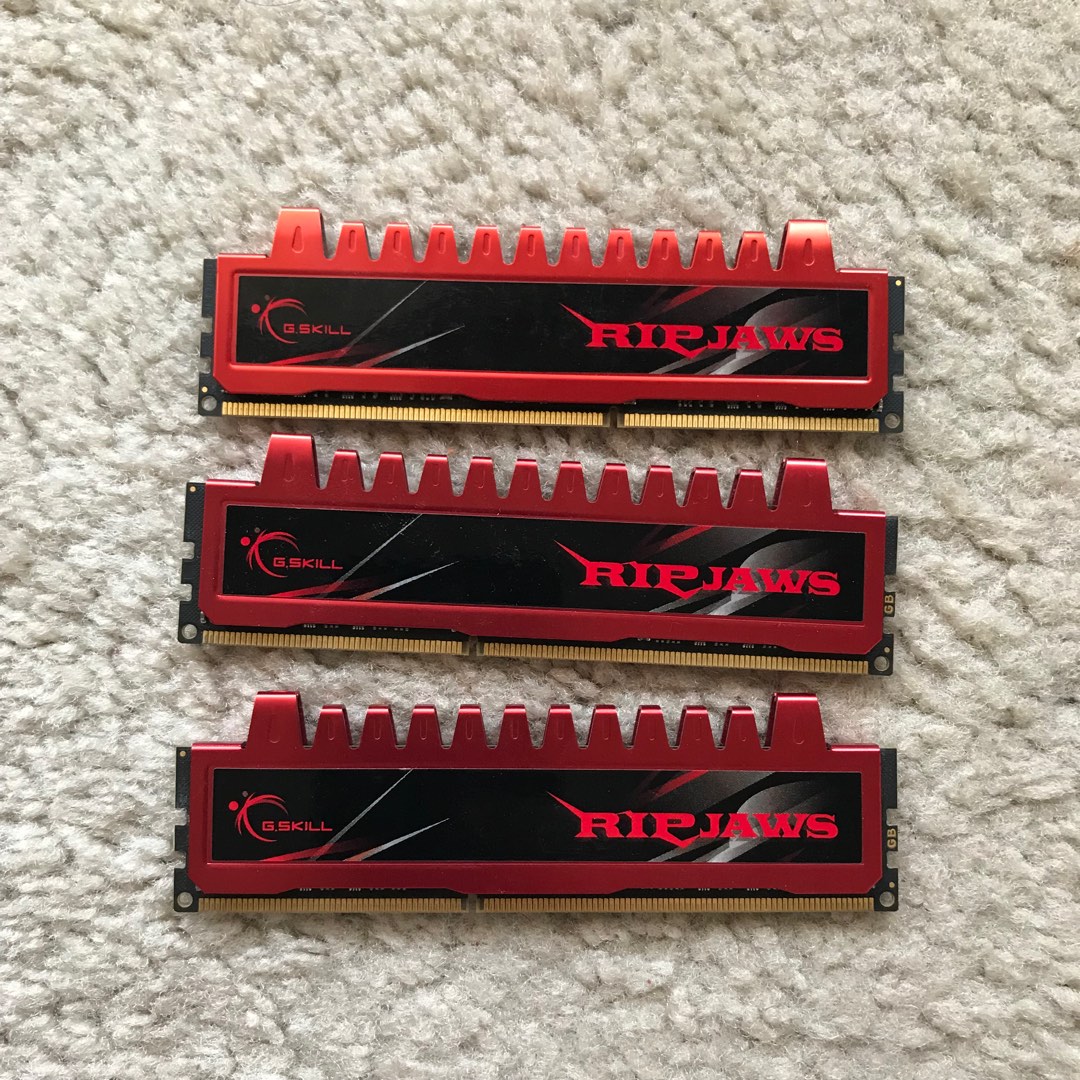 RAM - DDR3 - Rip Jaws, Computers & Tech, Parts & Accessories, Other ...