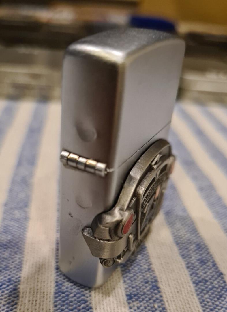 Rare Authentic Vintage Zippo Lighter With American Legend Emblem 2000 ...