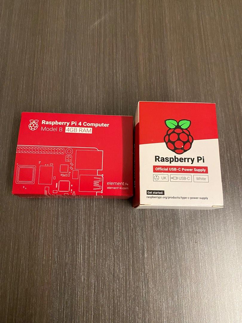 Raspberry Pi 4 Model B 4GB RAM, Computers & Tech, Desktops on Carousell