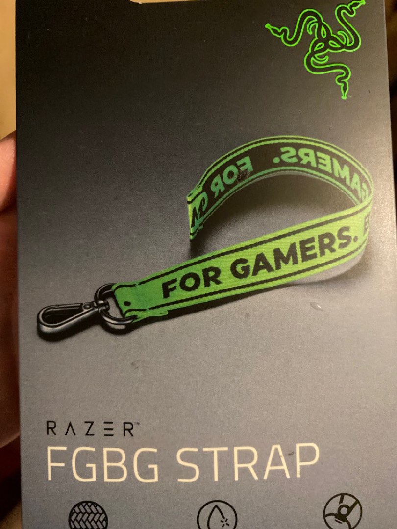 Razer FGBG Strap, Computers & Tech, Parts & Accessories, Other ... Razer FGBG Strap, Computers & Tech, Parts & Accessories, Other ...