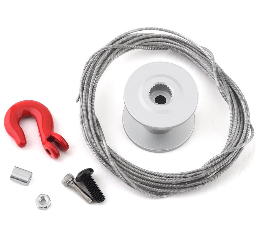 RC Crawler's Low Profile Servo Winch Spool Kit, Hobbies & Toys, Toys ...