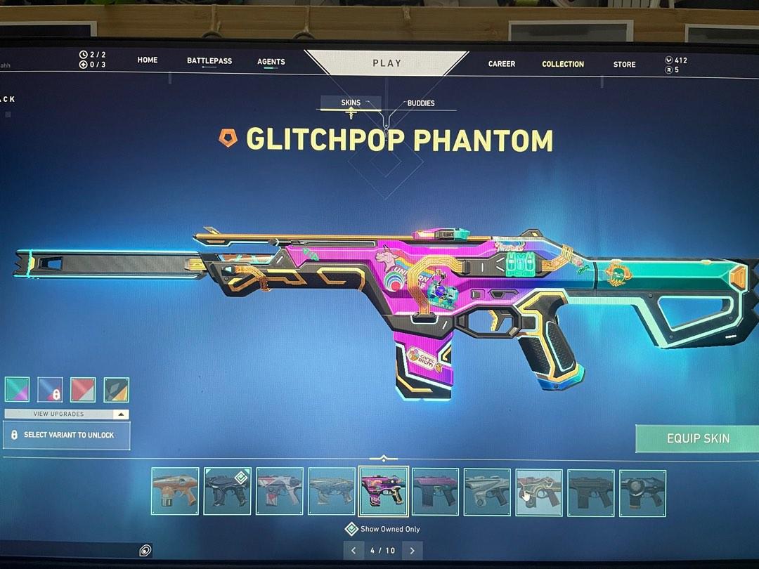[WTS URGENT] (18 Premium)Reaver Stacked Valorant Account, Video Gaming ...