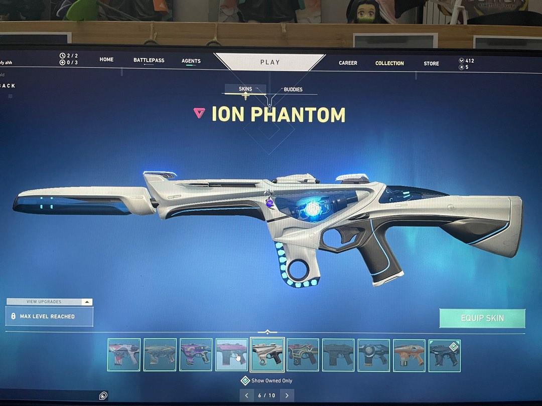 [WTS URGENT] (18 Premium)Reaver Stacked Valorant Account, Video Gaming ...