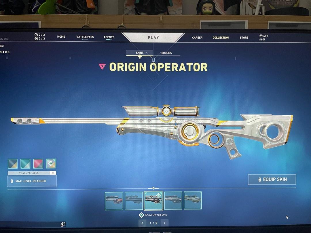 [WTS URGENT] (18 Premium)Reaver Stacked Valorant Account, Video Gaming ...