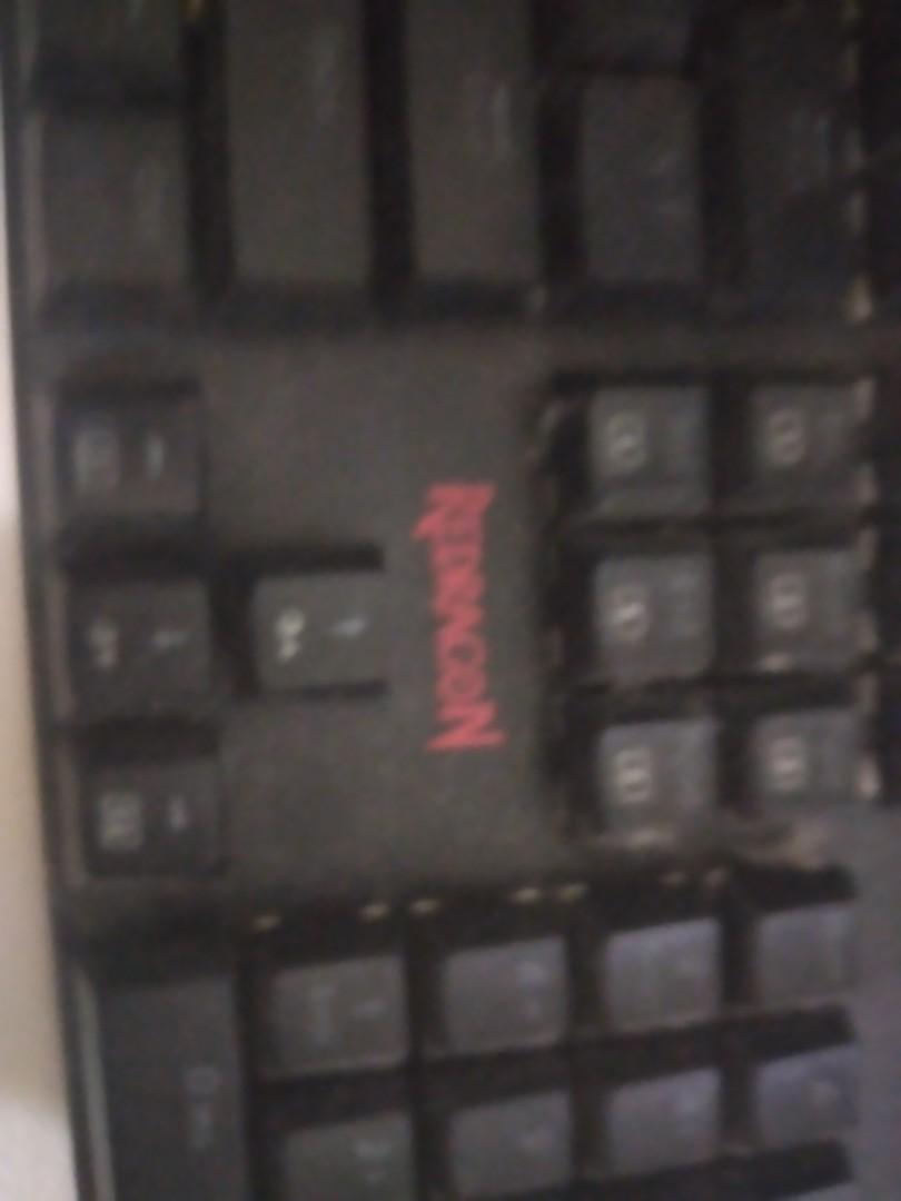 Red Dragon Keyboard,Headset with stand amd speaker, Computers & Tech ...