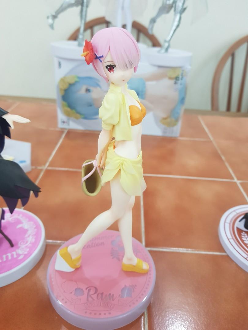 Re:Zero Banpresto, FuRyu, Taito, EXQ, SEGA SPM LPM Figure: Rem, Ram, Emilia, Echidna Figurine ...