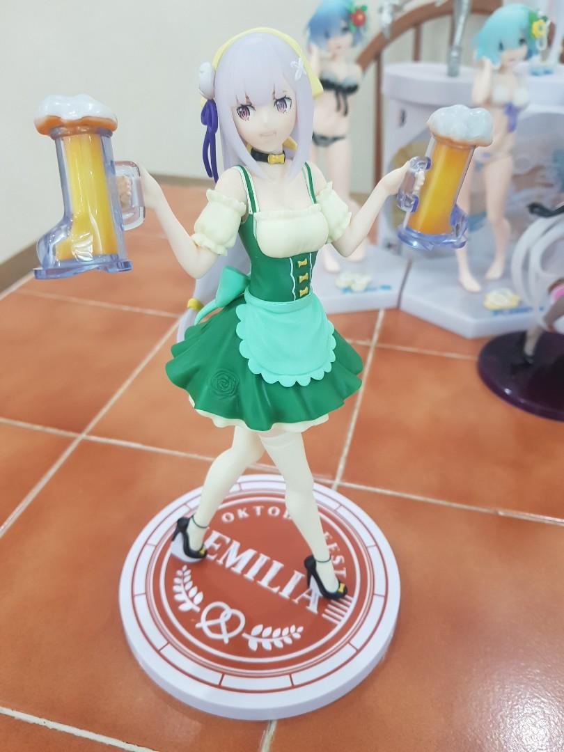 Re:Zero Banpresto, FuRyu, Taito, EXQ, SEGA SPM LPM Figure: Rem, Ram ...