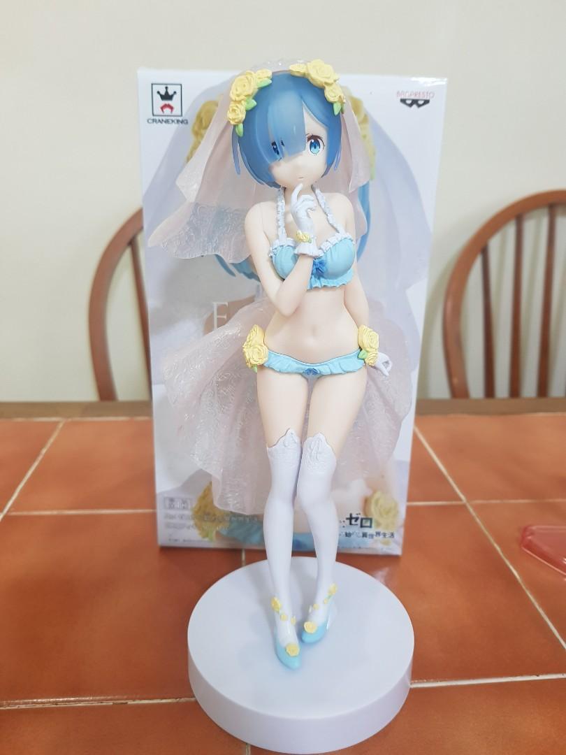 Re:Zero Banpresto, FuRyu, Taito, EXQ, SEGA SPM LPM Figure: Rem, Ram, Emilia, Echidna Figurine ...