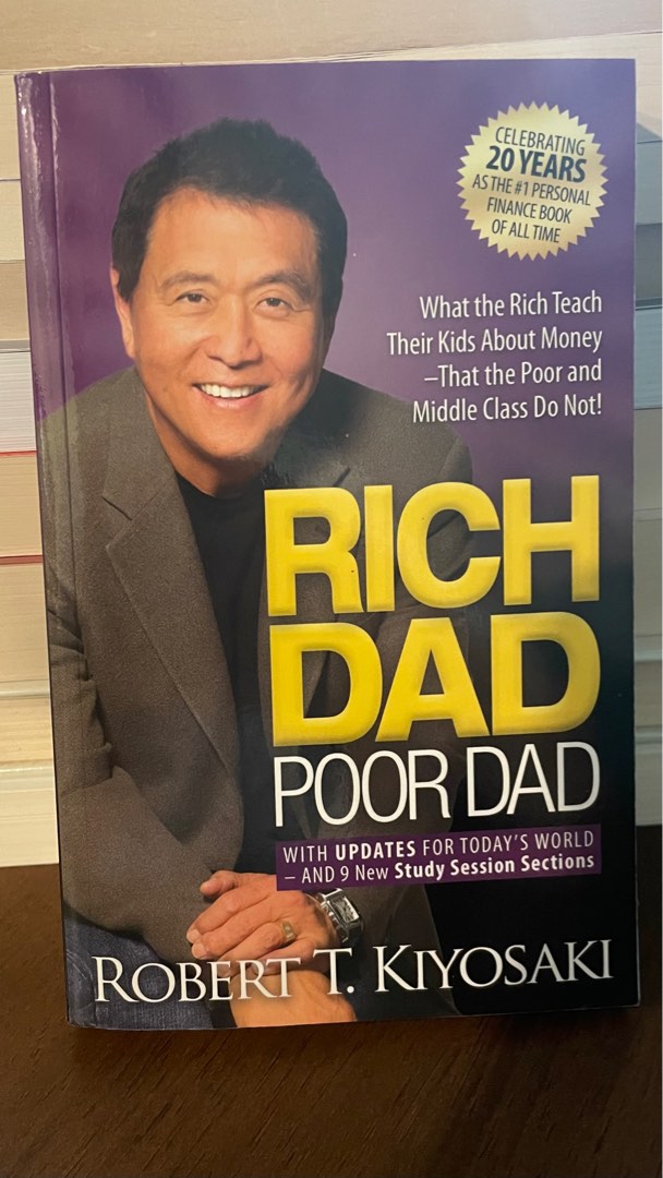 Rich Dad Poor Dad By Robert T Kiyosaki Hobbies And Toys Books