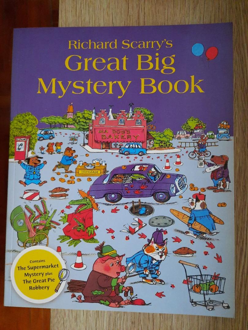Richard Scarry's:Funniest Storybook Ever/Great Big Mystery Book/Busiest ...