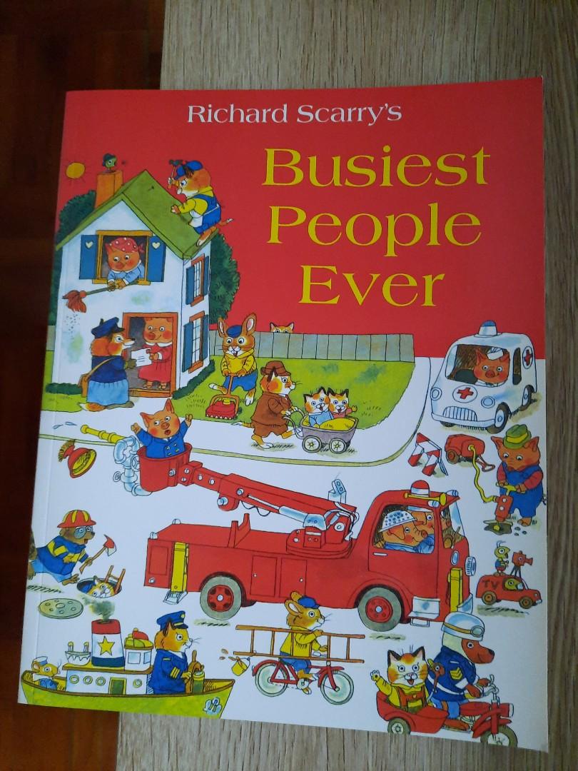 Richard Scarry's:Funniest Storybook Ever/Great Big Mystery Book/Busiest ...
