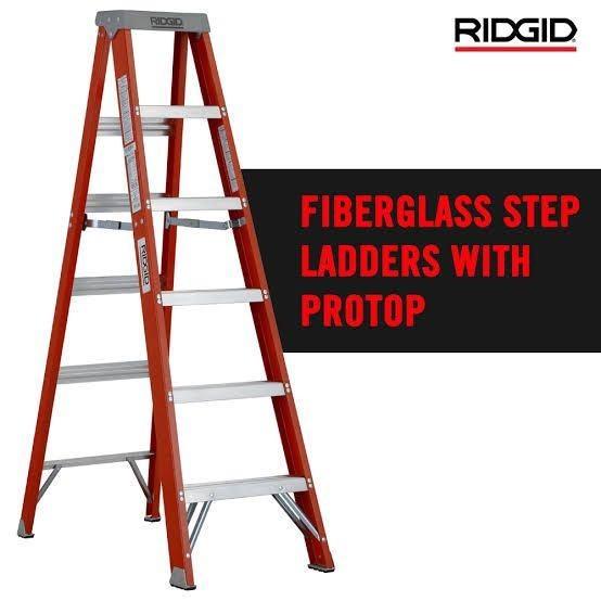 Ridgid Fiberglass Ladders Extension Ladders Vacuum Cleaner, Commercial ...