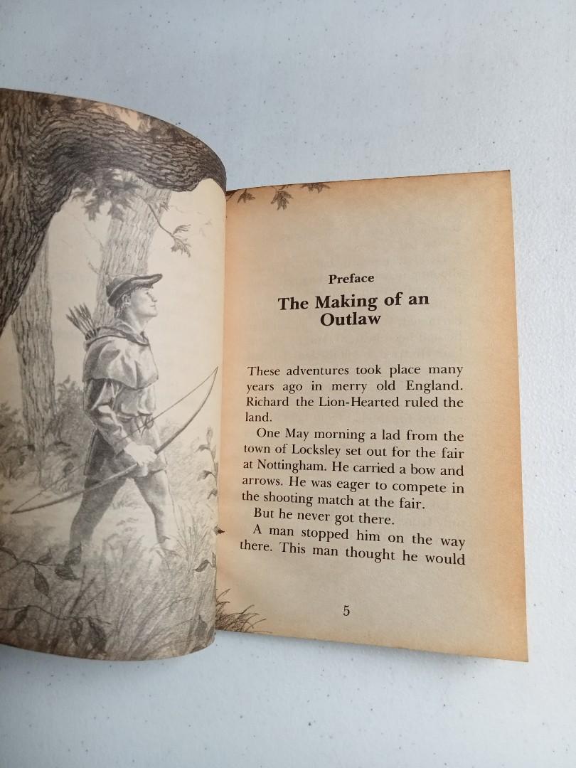 ROBIN HOOD BY ANNIE INGLE, Hobbies & Toys, Books & Magazines, Fiction ...