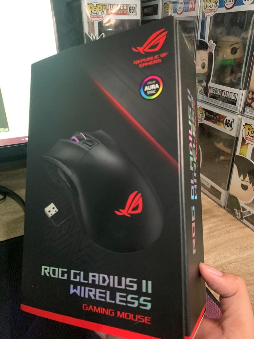 ROG Gladius 2 Wireless, Computers & Tech, Parts & Accessories, Mouse ...