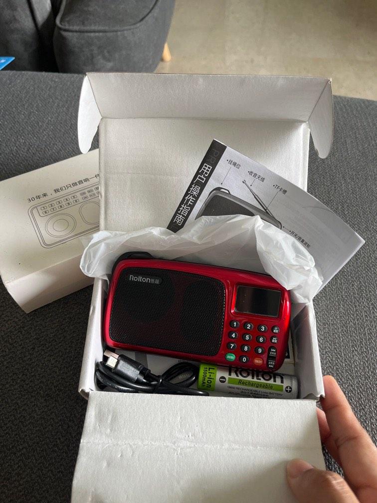 Rolton T301 Portable Radio, Audio, Portable Music Players on Carousell