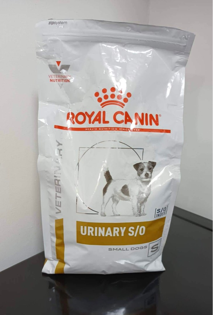Royal Canin Urinary S/O for Small Dogs, Pet Supplies, Pet Food on Carousell