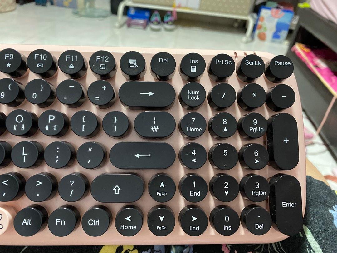 ROYCHE disney mickey mouse wireless keyboard, Computers & Tech, Parts & Accessories, Computer ...