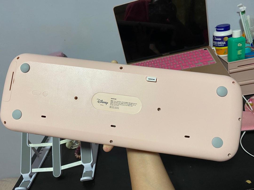 ROYCHE disney mickey mouse wireless keyboard, Computers & Tech, Parts & Accessories, Computer ...