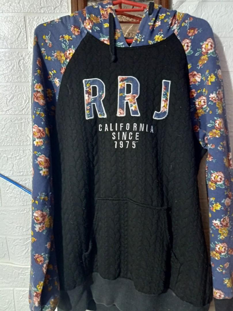 RRJ JACKET WITH HOODIE, Women's Fashion, Coats, Jackets and Outerwear ...