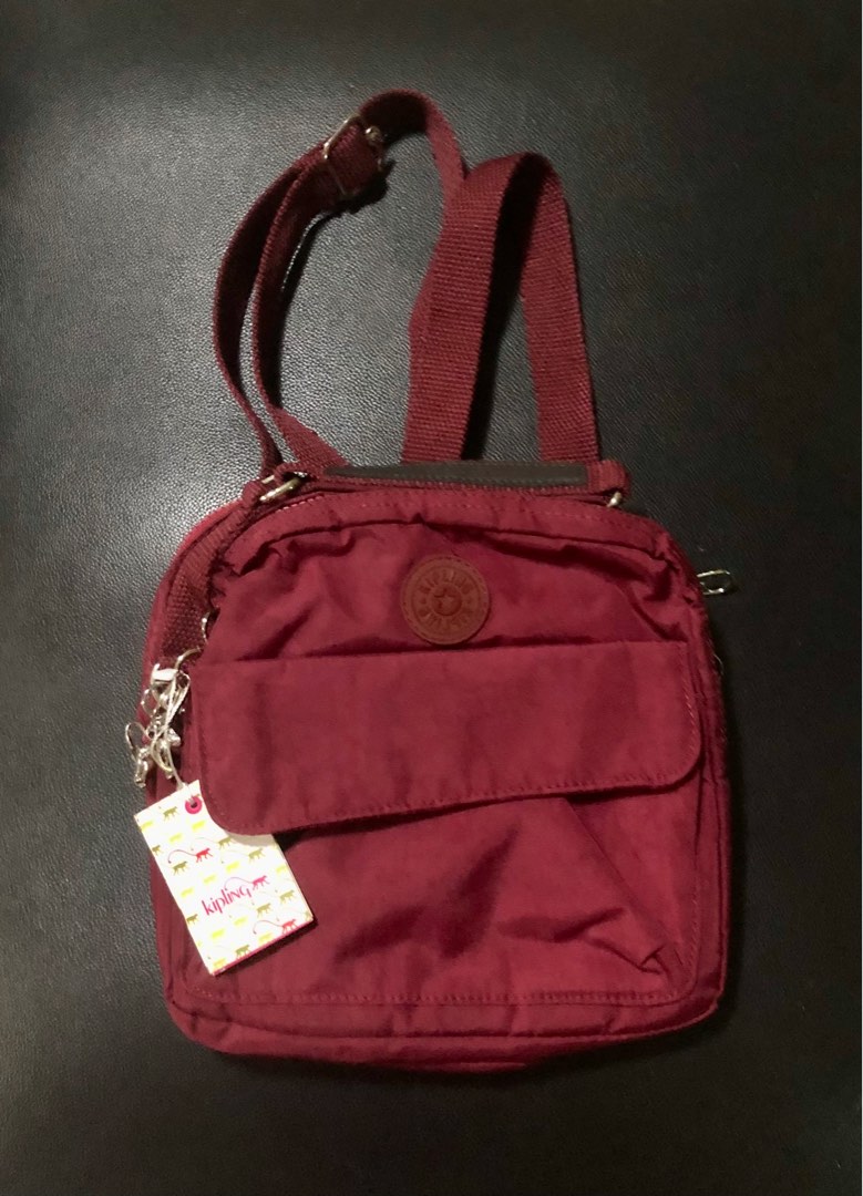 Ruby red, Women's Fashion, Bags & Wallets, Cross-body Bags on Carousell