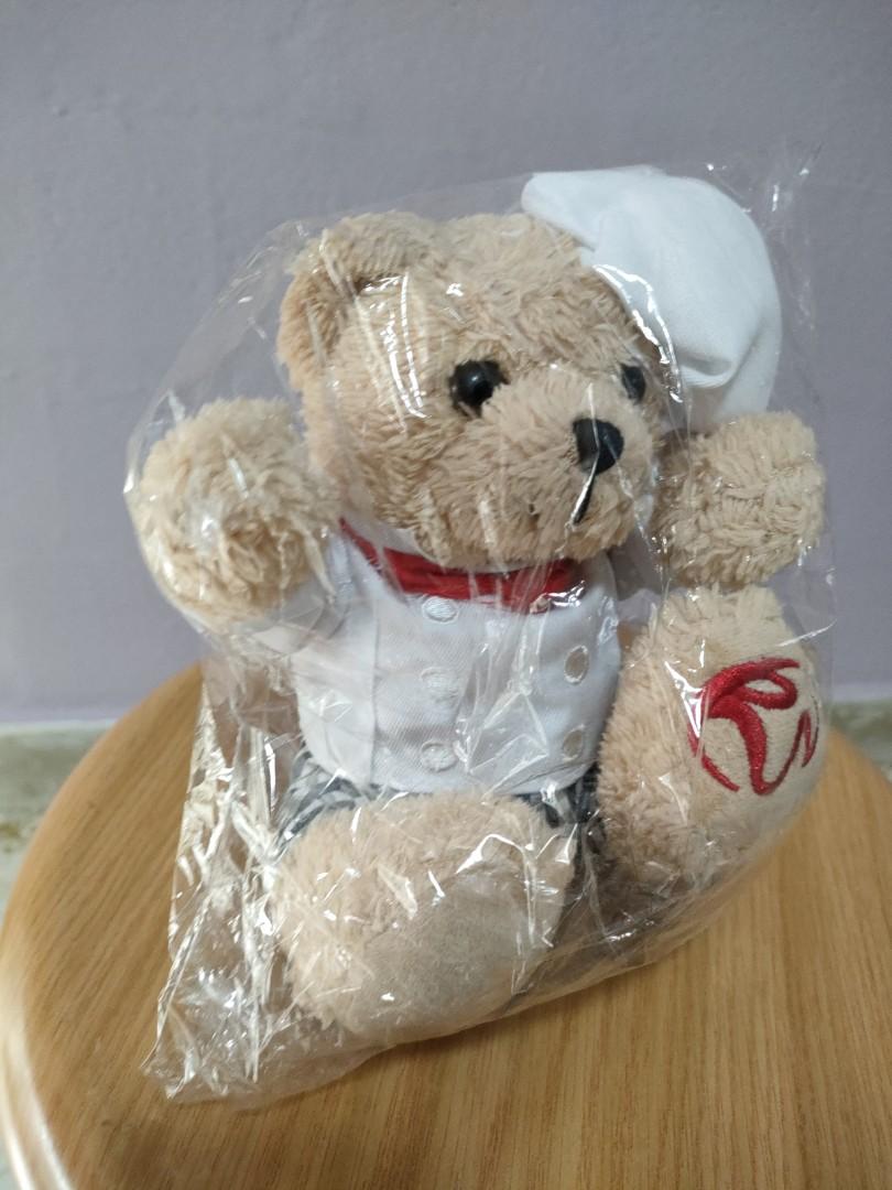 RWS teddy bear chef, Hobbies & Toys, Toys & Games on Carousell