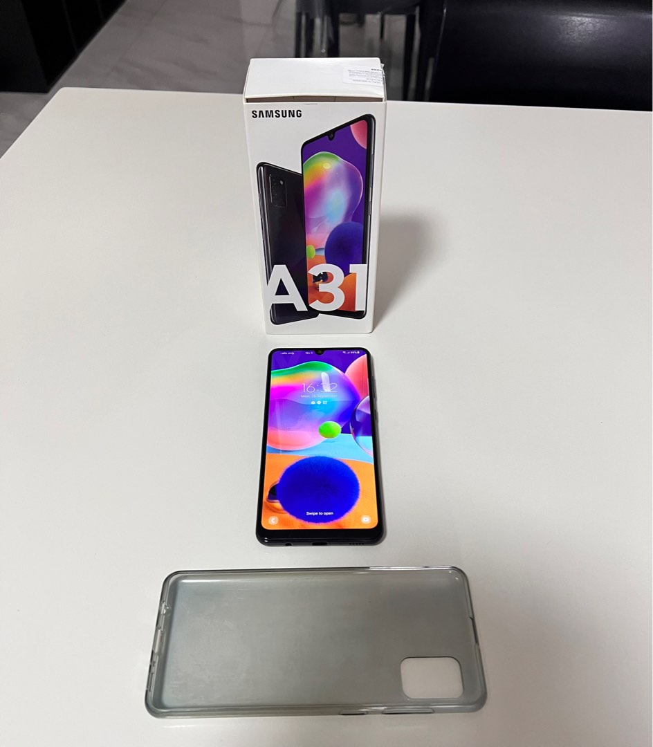 Samsung A31 Prism Crush black - 128gb, Mobile Phones & Gadgets, Mobile ...