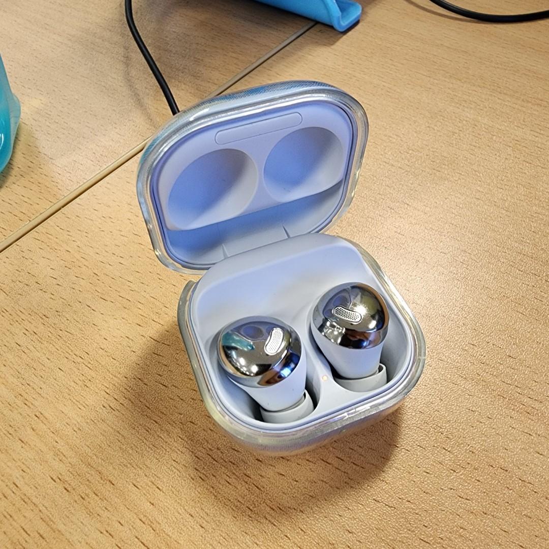 Samsung Galaxy buds pro silver, Audio, Earphones on Carousell