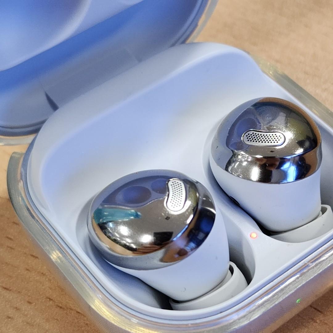 Samsung Galaxy buds pro silver, Audio, Earphones on Carousell
