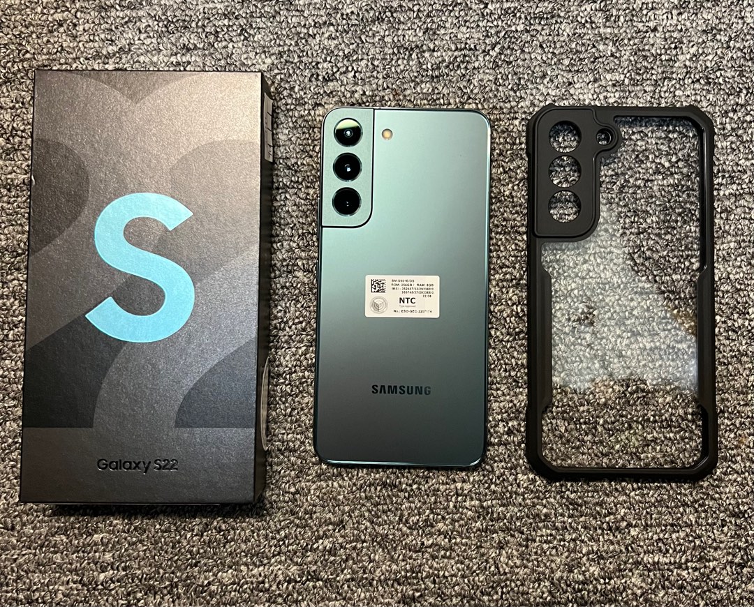 Samsung Galaxy S22 5G Green 256/8gb Complete, Mobile Phones & Gadgets ...