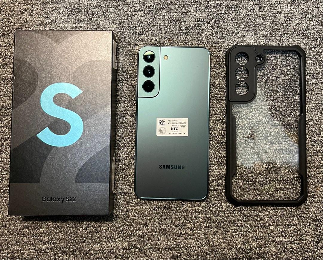 Samsung Galaxy S22 5G Green 256/8gb Complete, Mobile Phones & Gadgets ...