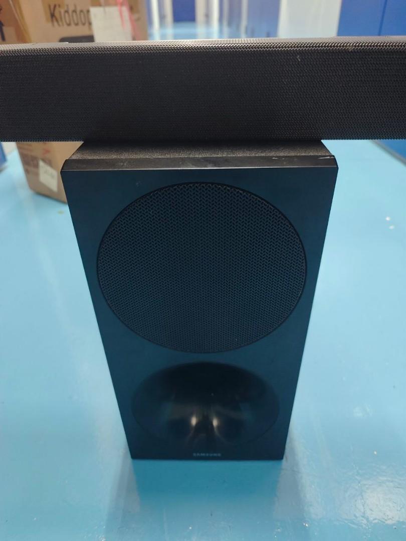 Samsung Soundbar with subwoofer HW-M450, Audio, Soundbars, Speakers ...