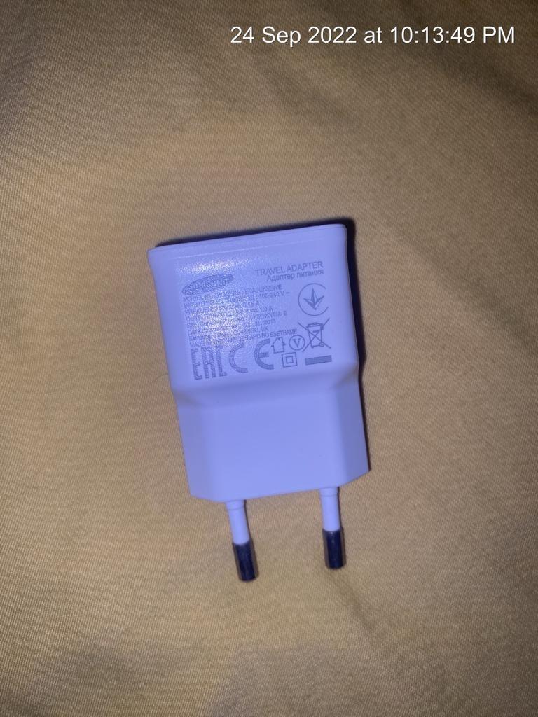Samsung USB 2 pin charger, Mobile Phones & Gadgets, Mobile & Gadget ...