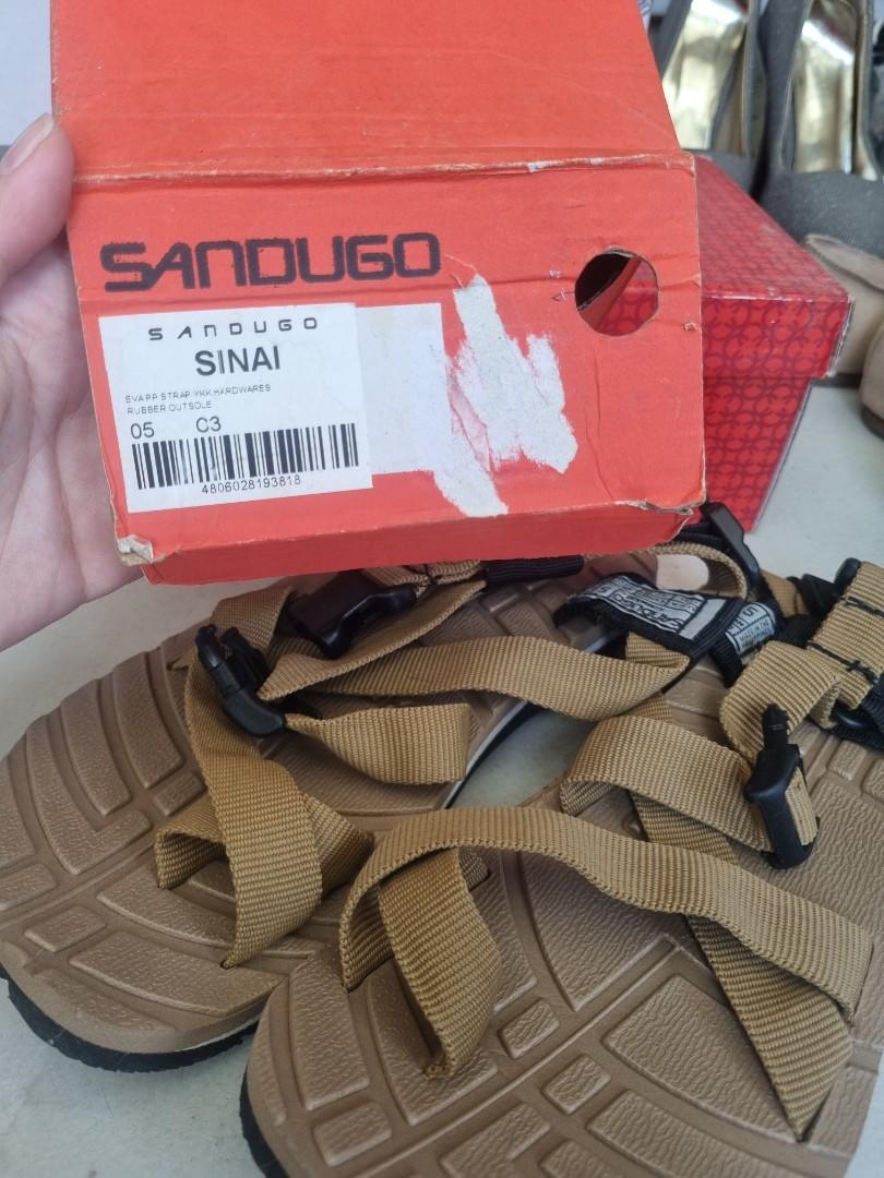 Sandugo Sinai Sandals, Women's Fashion, Footwear, Sandals on Carousell