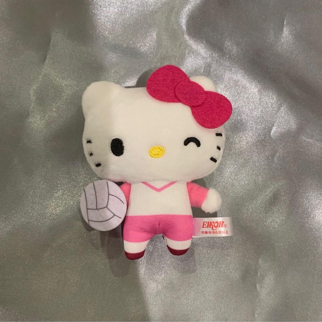 SANRIO 2020 Hello Kitty Volleyball Mini Soft Toy, Hobbies & Toys, Toys ...