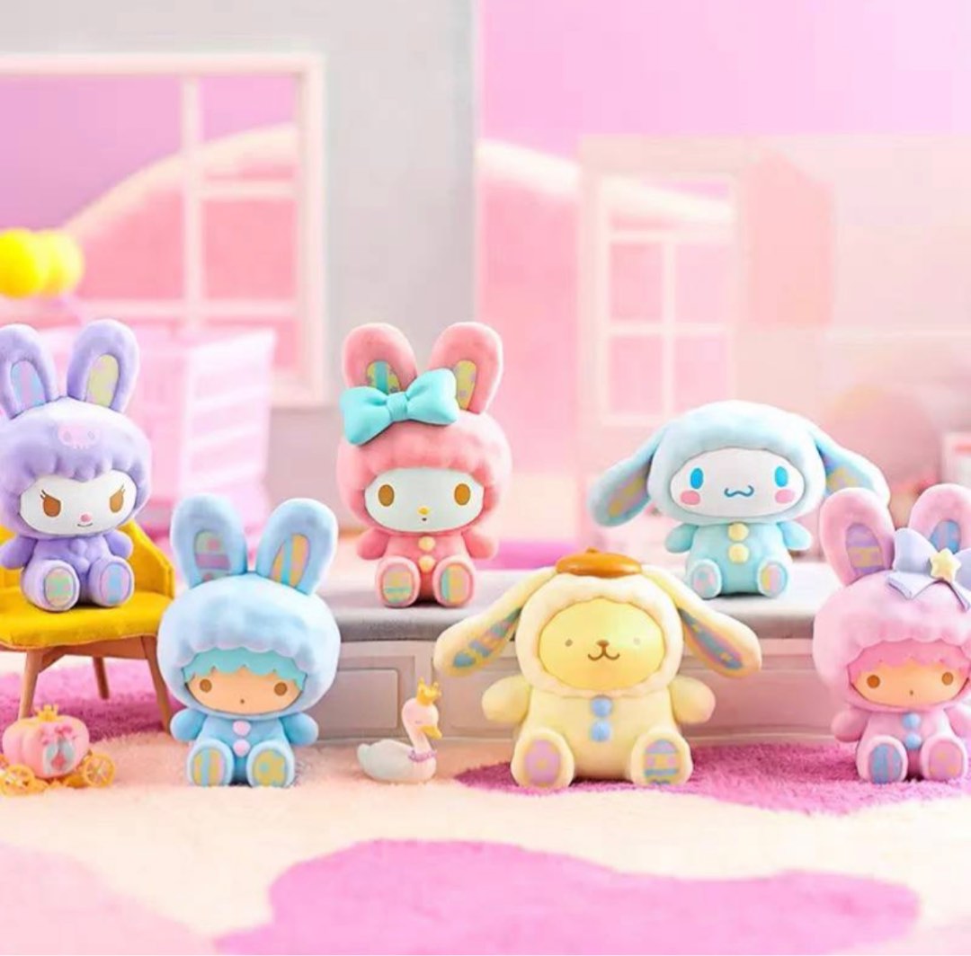 Sanrio Rabbit Blind Box, Hobbies & Toys, Toys & Games on Carousell