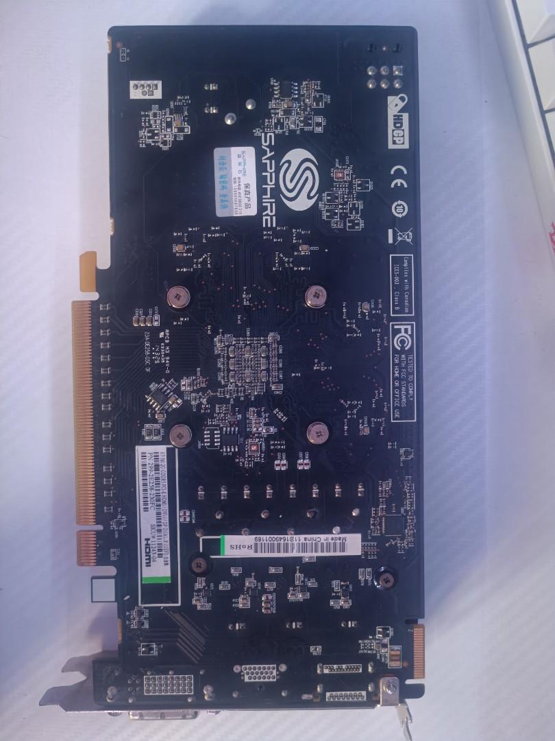 Sapphire Radeon R7 360 2GB GDDR5, Computers & Tech, Parts & Accessories ...