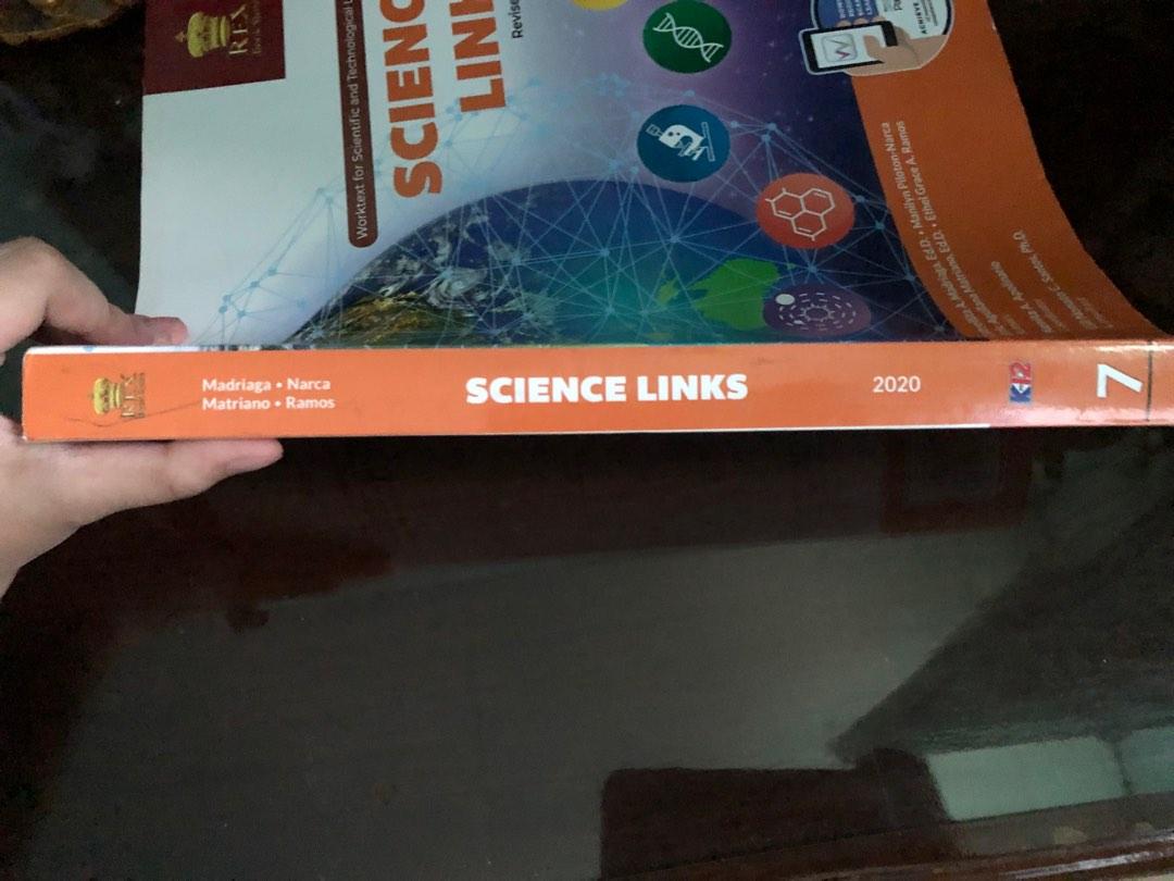 Science Links 7, Hobbies & Toys, Books & Magazines, Textbooks on Carousell
