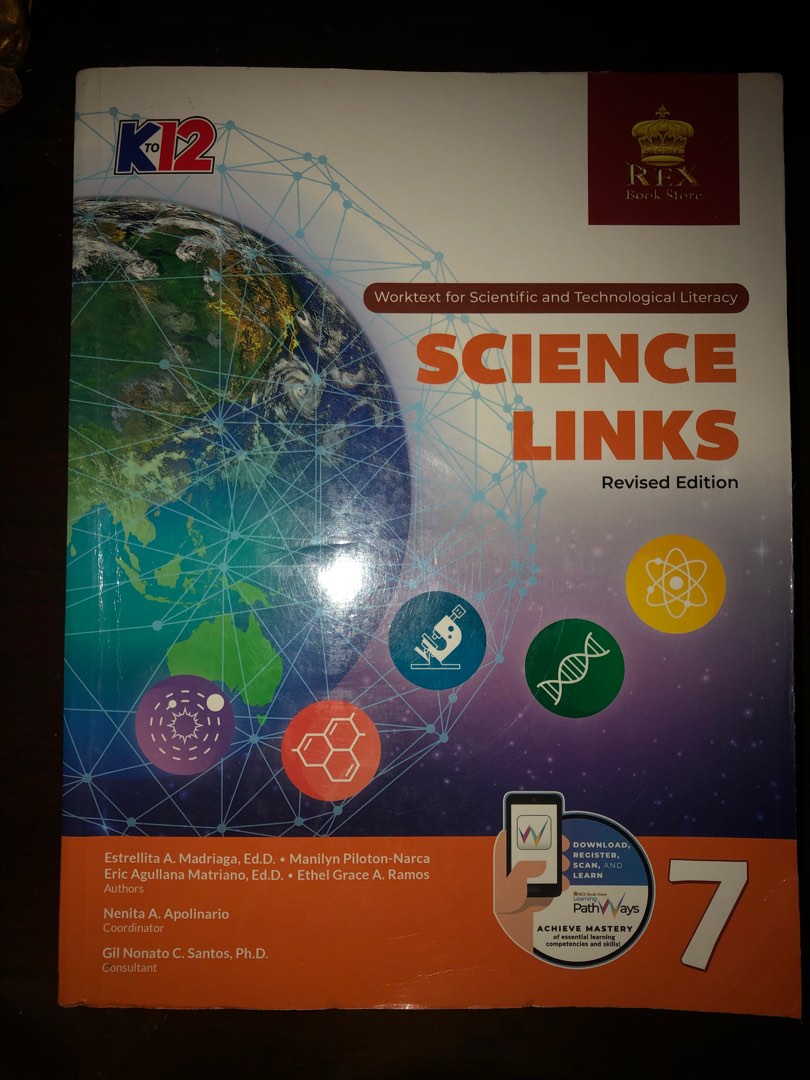 Science Links 7, Hobbies & Toys, Books & Magazines, Textbooks on Carousell