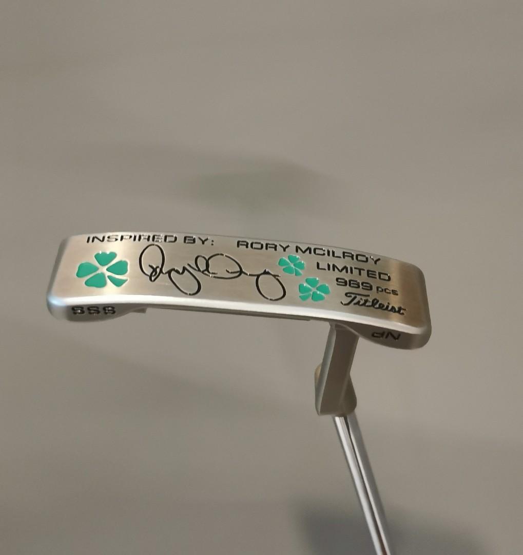 Scotty Cameron Rory Mcilroy Limited Putter, Sports Equipment, Sports ...