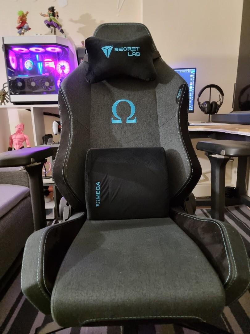 Secret lab omega 2020, Furniture & Home Living, Furniture, Chairs on ...