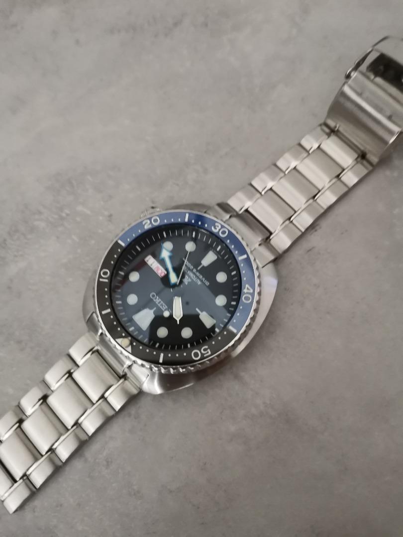 SEIKO BATMAN TURTLE SRP787 , Men's Fashion, Watches & Accessories ...