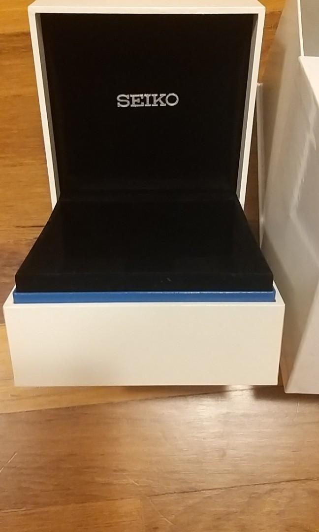Seiko Box, Luxury, Watches on Carousell