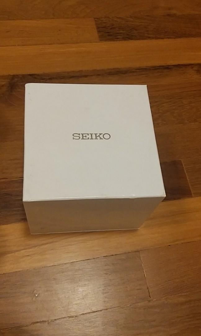 Seiko Box, Luxury, Watches on Carousell