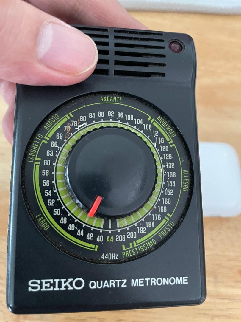 SEIKO QUARTZ METRONOME, Hobbies & Toys, Music & Media, Music ...