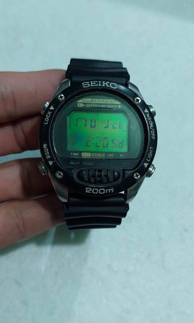Seiko scuba master, Men's Fashion, Watches & Accessories, Watches on ...
