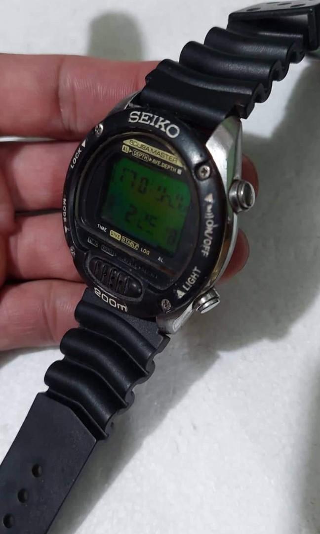 Seiko scuba master, Men's Fashion, Watches & Accessories, Watches on ...