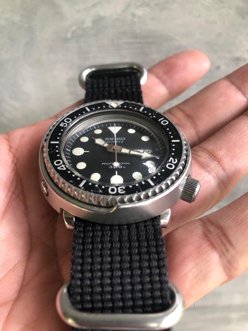 Seiko TUNA Divers 300m, Men's Fashion, Watches & Accessories, Watches ...