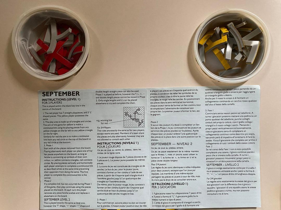 September 1985 Board Game, Hobbies & Toys, Toys & Games on Carousell