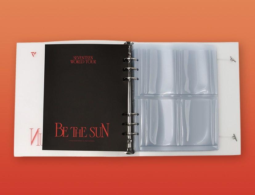 Seventeen Be The Sun Trading Card Binder, Hobbies & Toys, Memorabilia ...